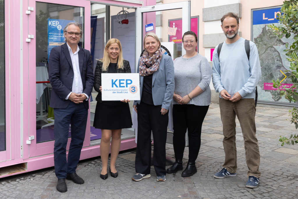 Pressekonferenz zum KEP3-Prozess - KEP3 Webauftritt