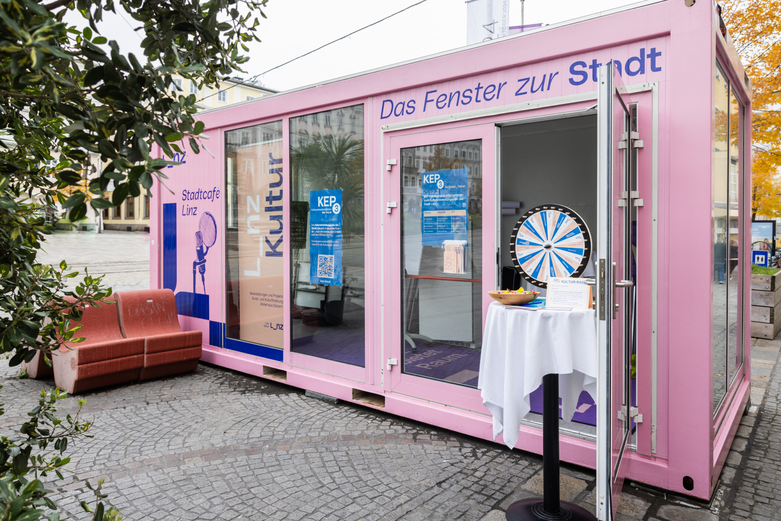 KEP3 im Enter_Tainer - KEP3 Webauftritt