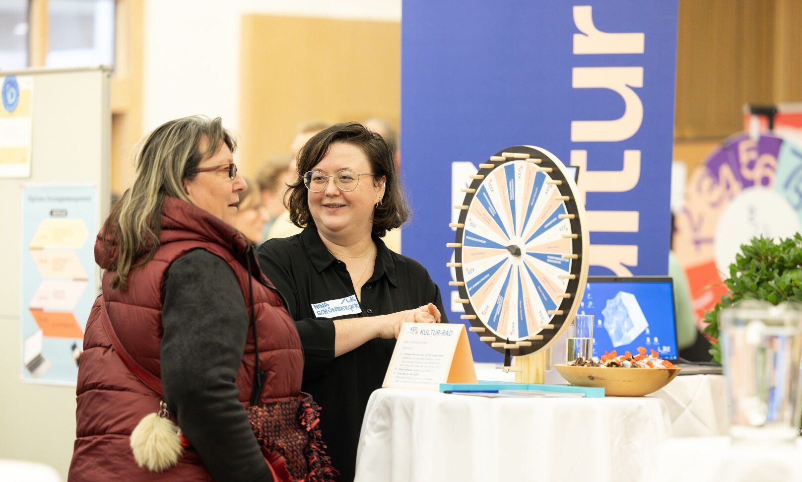 Auftritt bei der Team Magistrat Messe - KEP3 Webauftritt